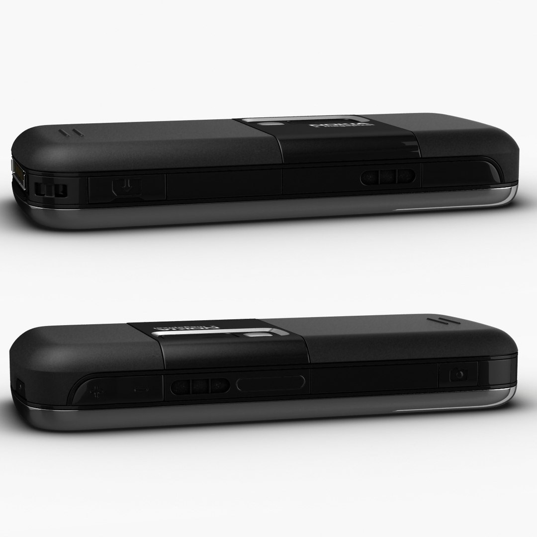 Nokia 6233 Phone 3d Model