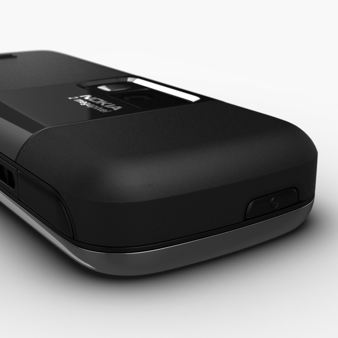 Nokia 6233 Phone 3d Model
