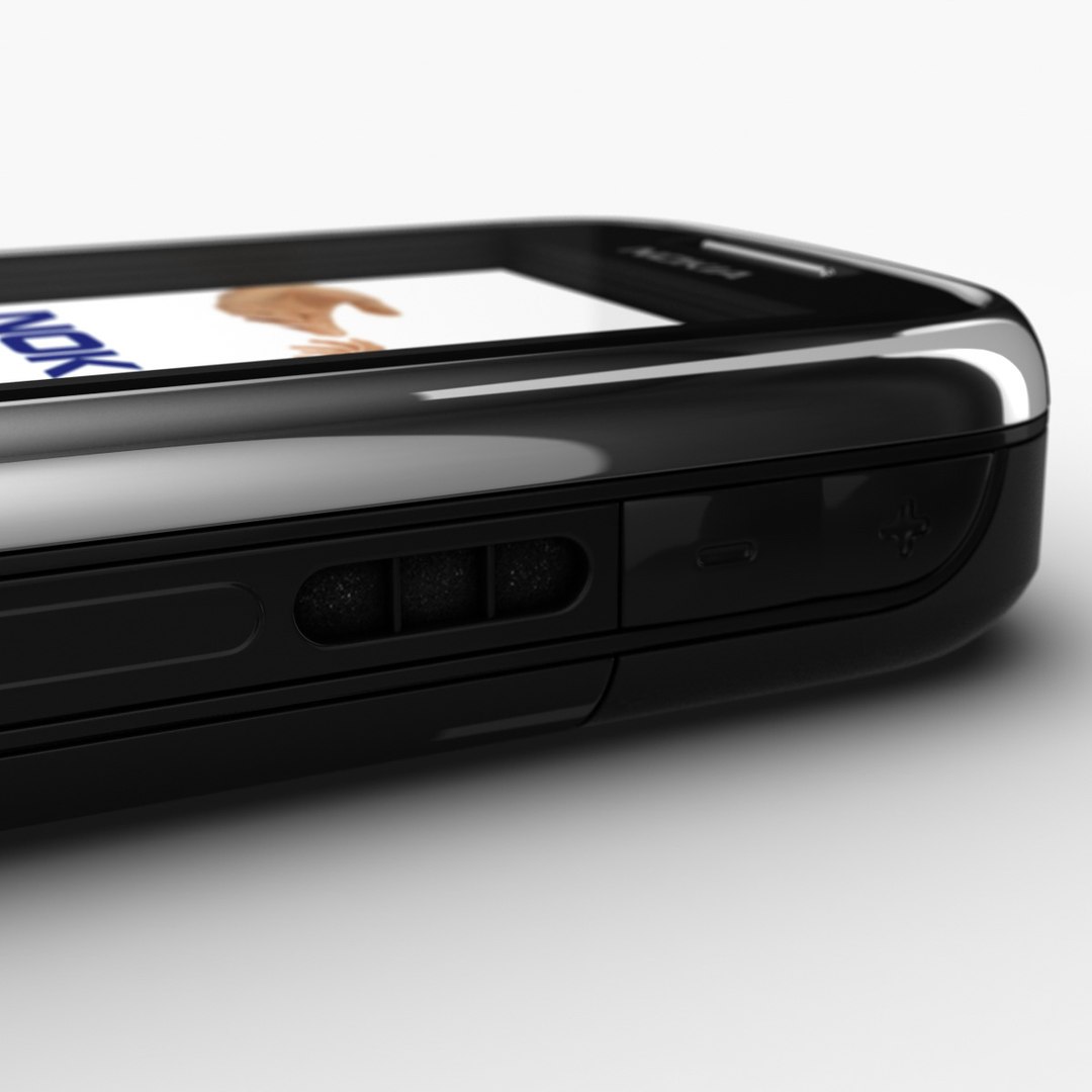 Nokia 6233 Phone 3d Model