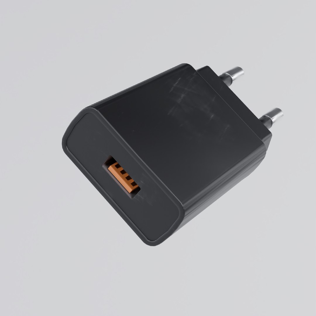 3D Mobile Charger - TurboSquid 2157334