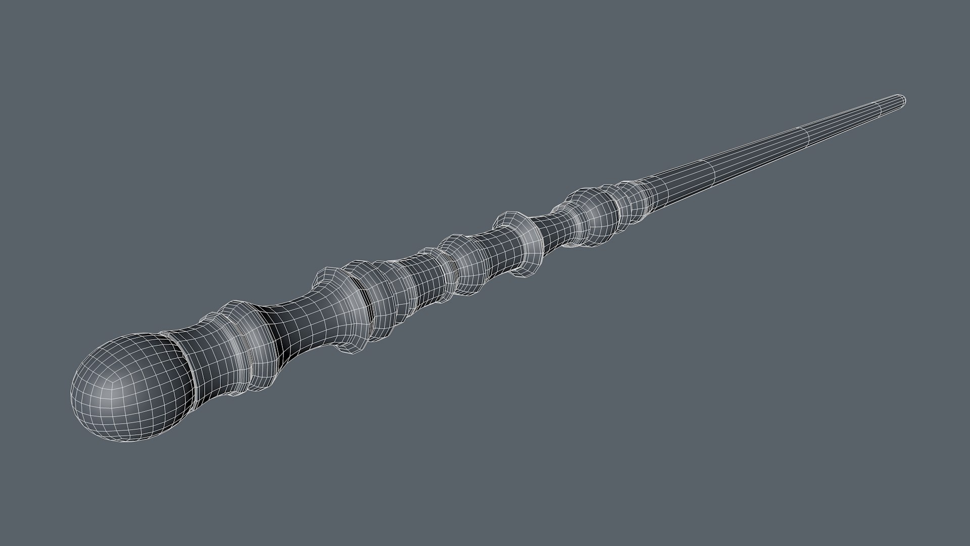 Magic Wand Model - TurboSquid 2041818