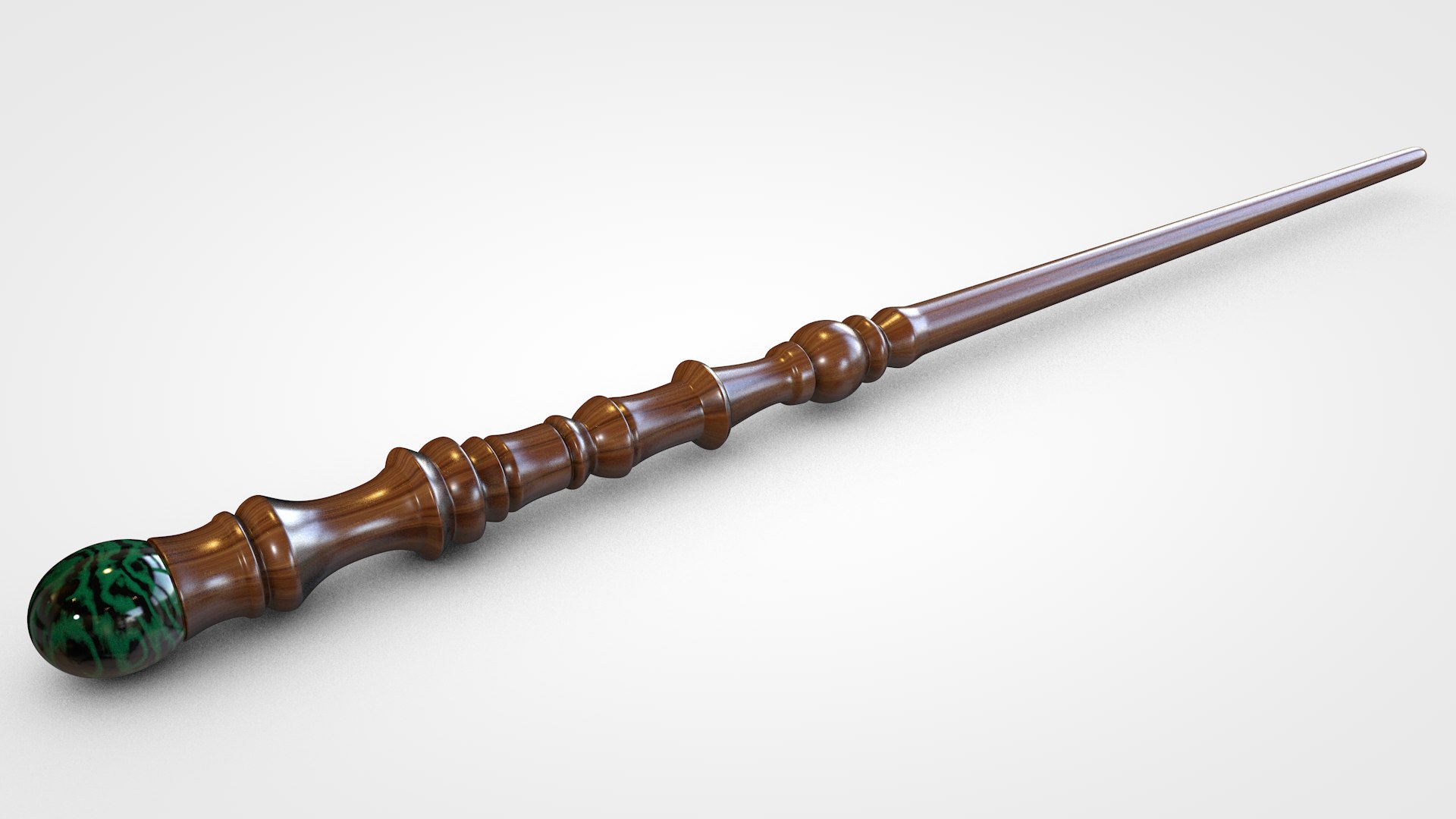 Magic Wand Model - TurboSquid 2041818