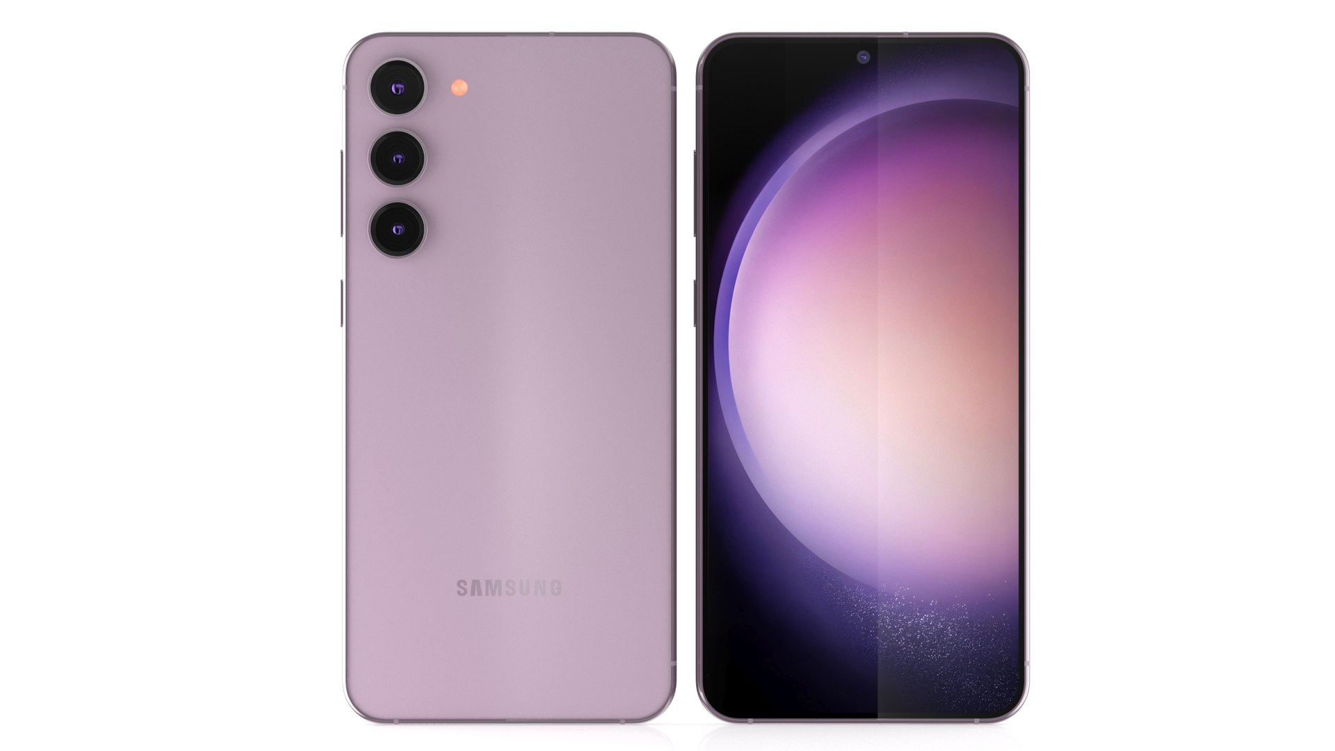 3D Samsung Galaxy S23Plus Lavender - TurboSquid 2101821