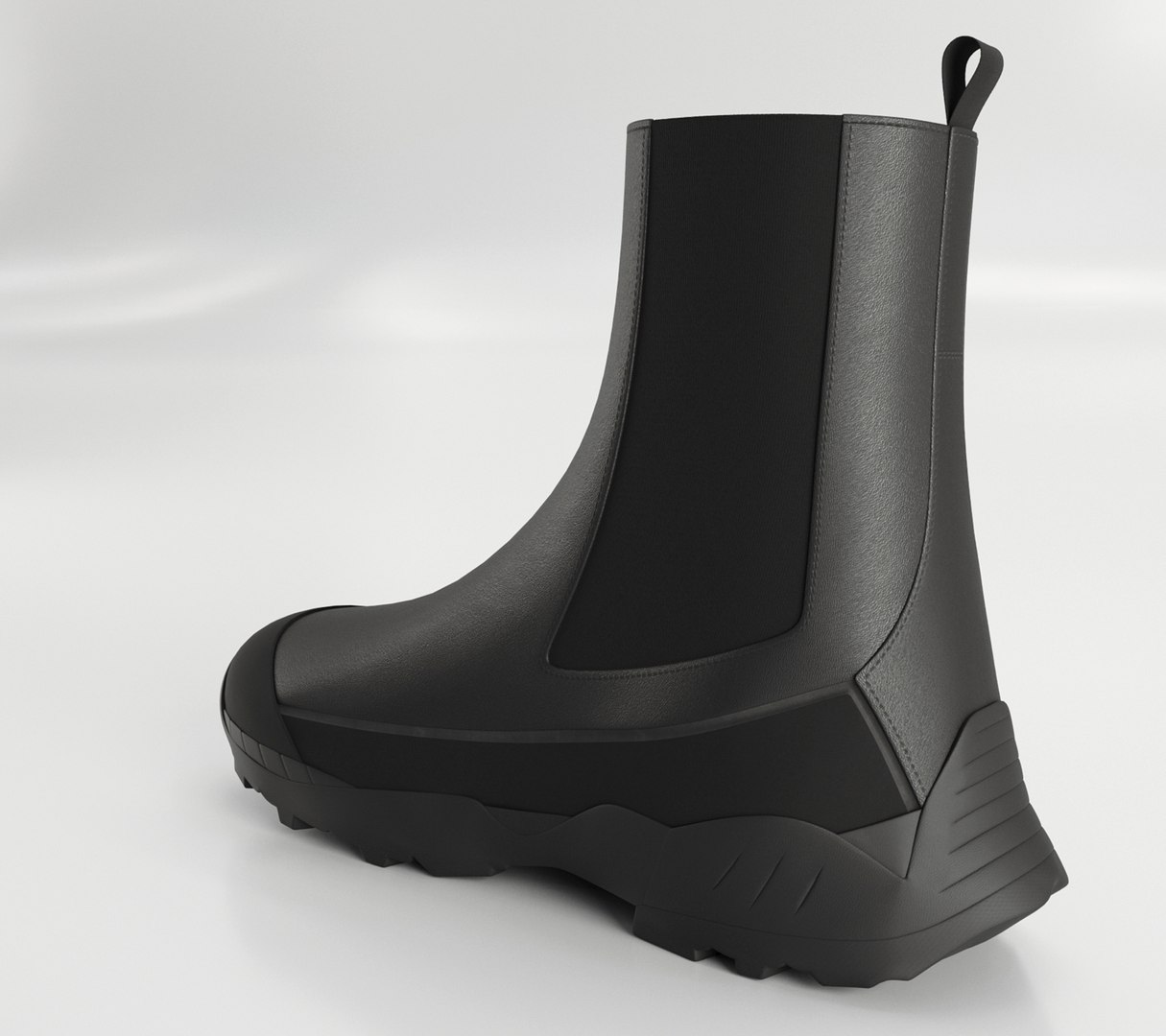 3D Boots with a toe ROA - TurboSquid 2149831