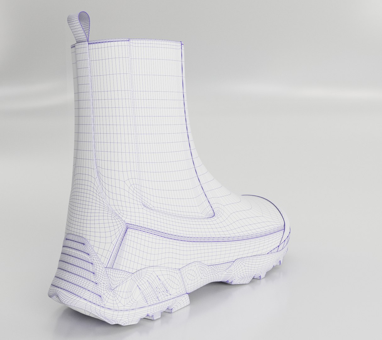 3D Boots with a toe ROA - TurboSquid 2149831