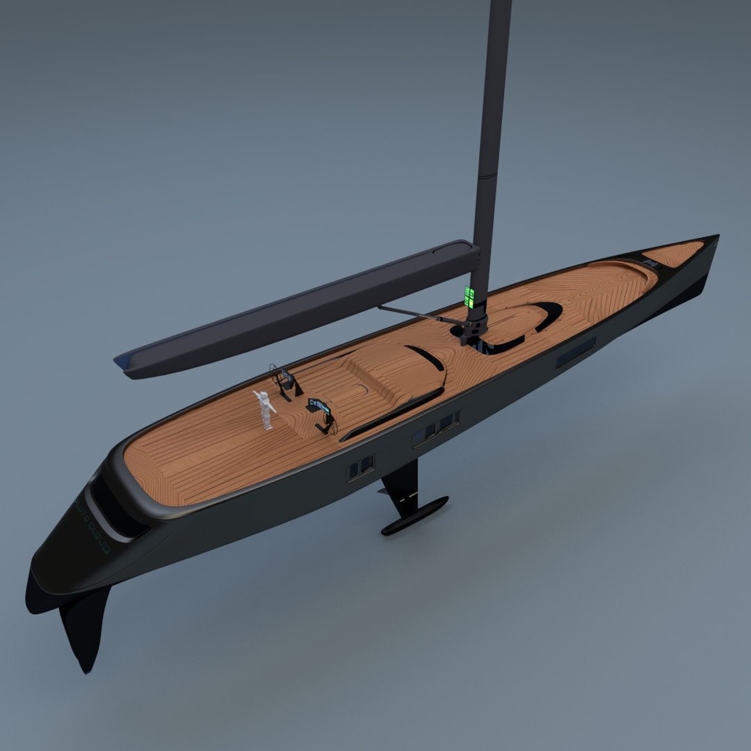 3d Hybrid Cruiser Model