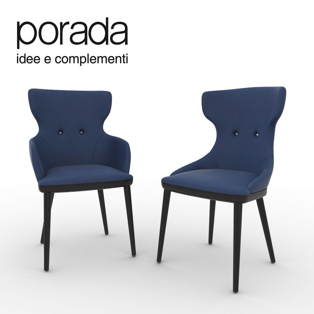 3d Porada Andy Chair