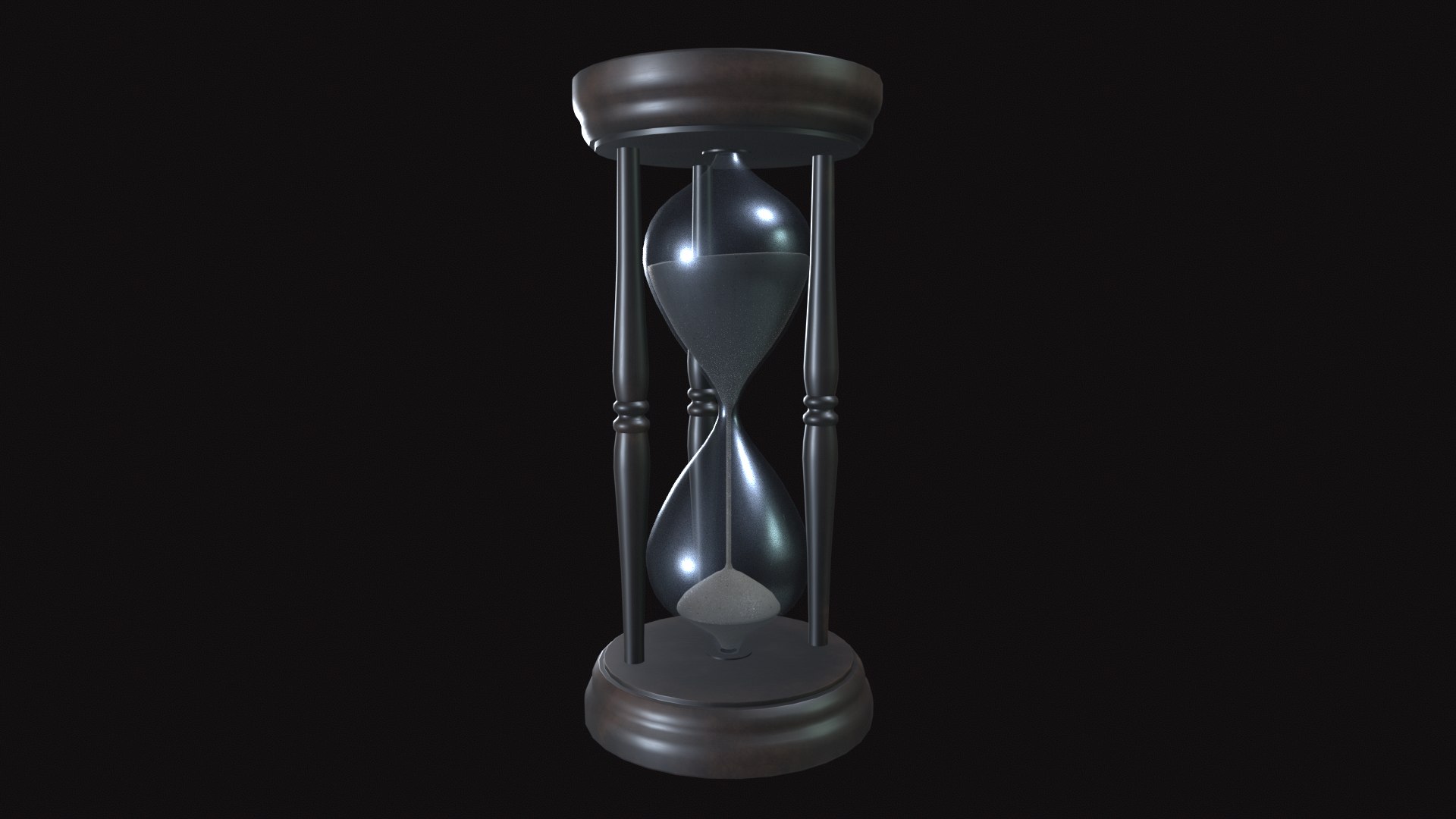 Medieval Sand Clock 3D Model - TurboSquid 2313151