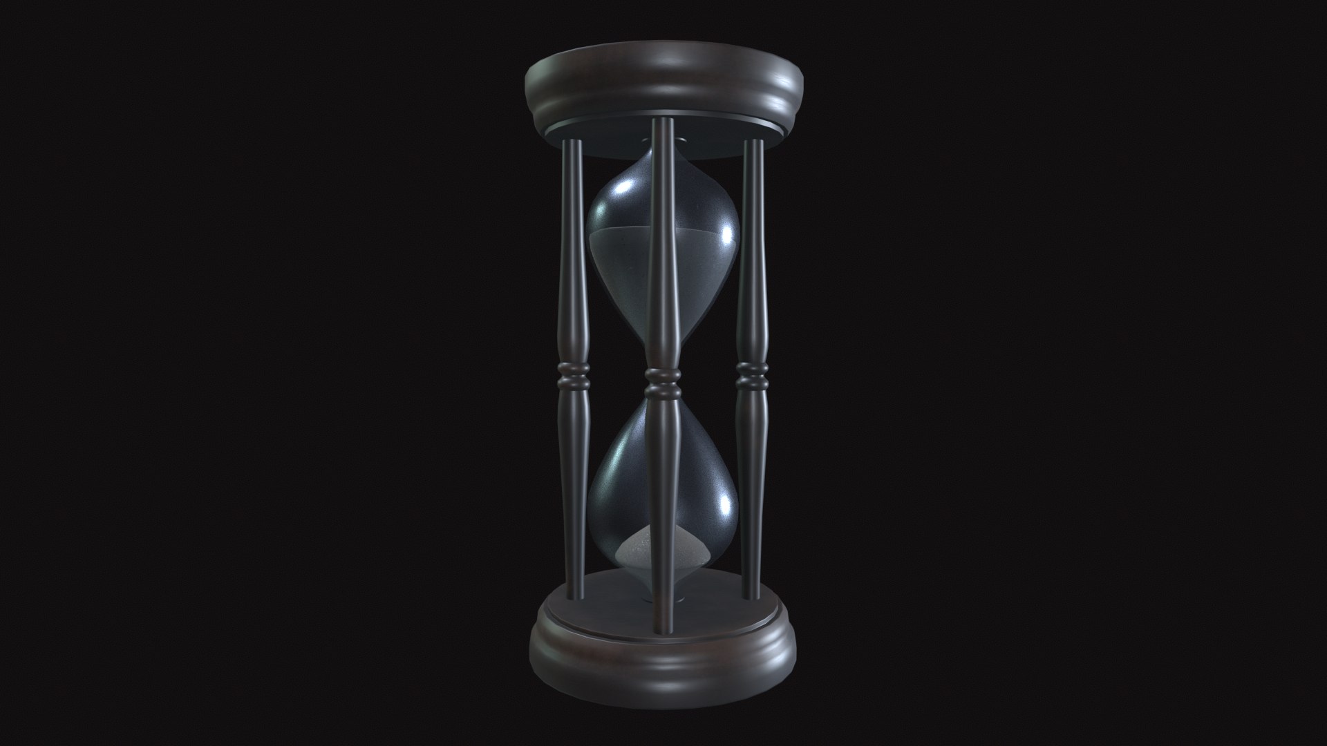 Medieval Sand Clock 3D Model - TurboSquid 2313151