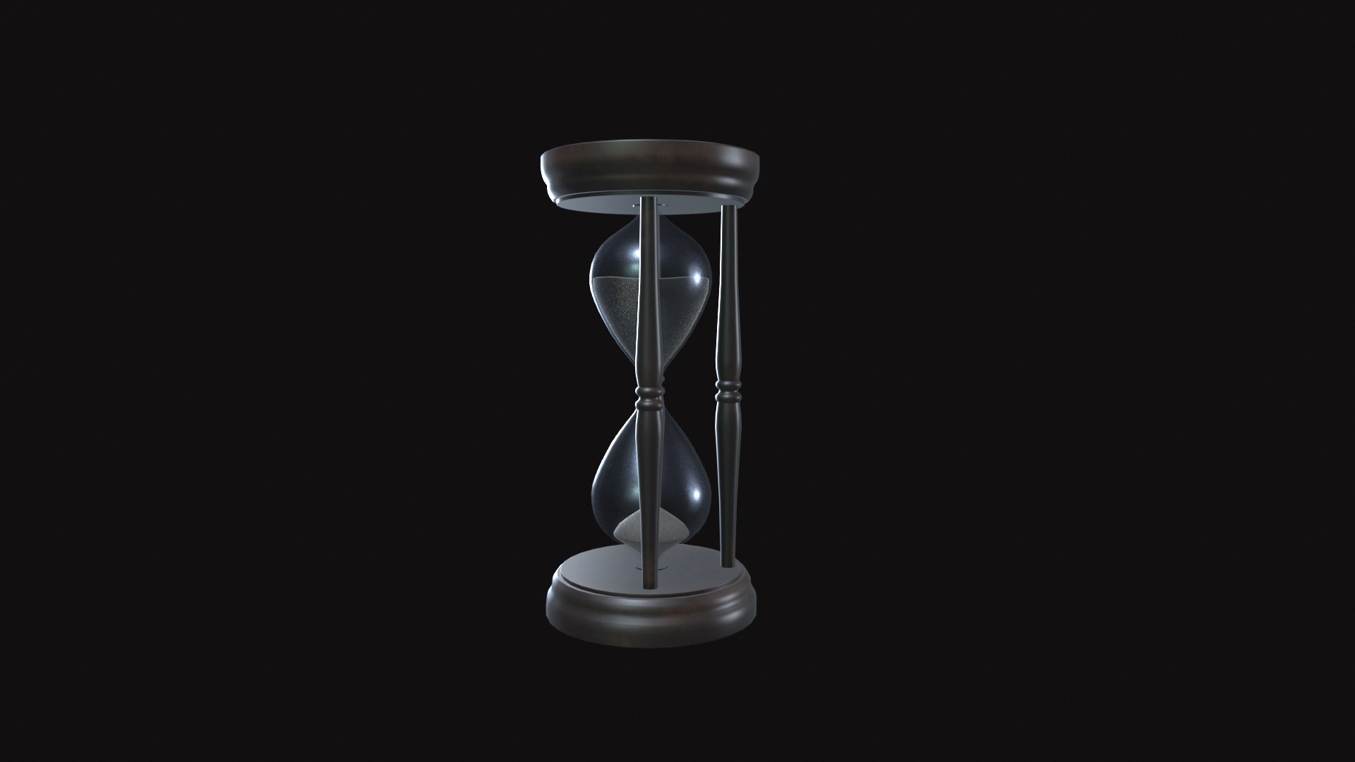 Medieval Sand Clock 3D Model - TurboSquid 2313151