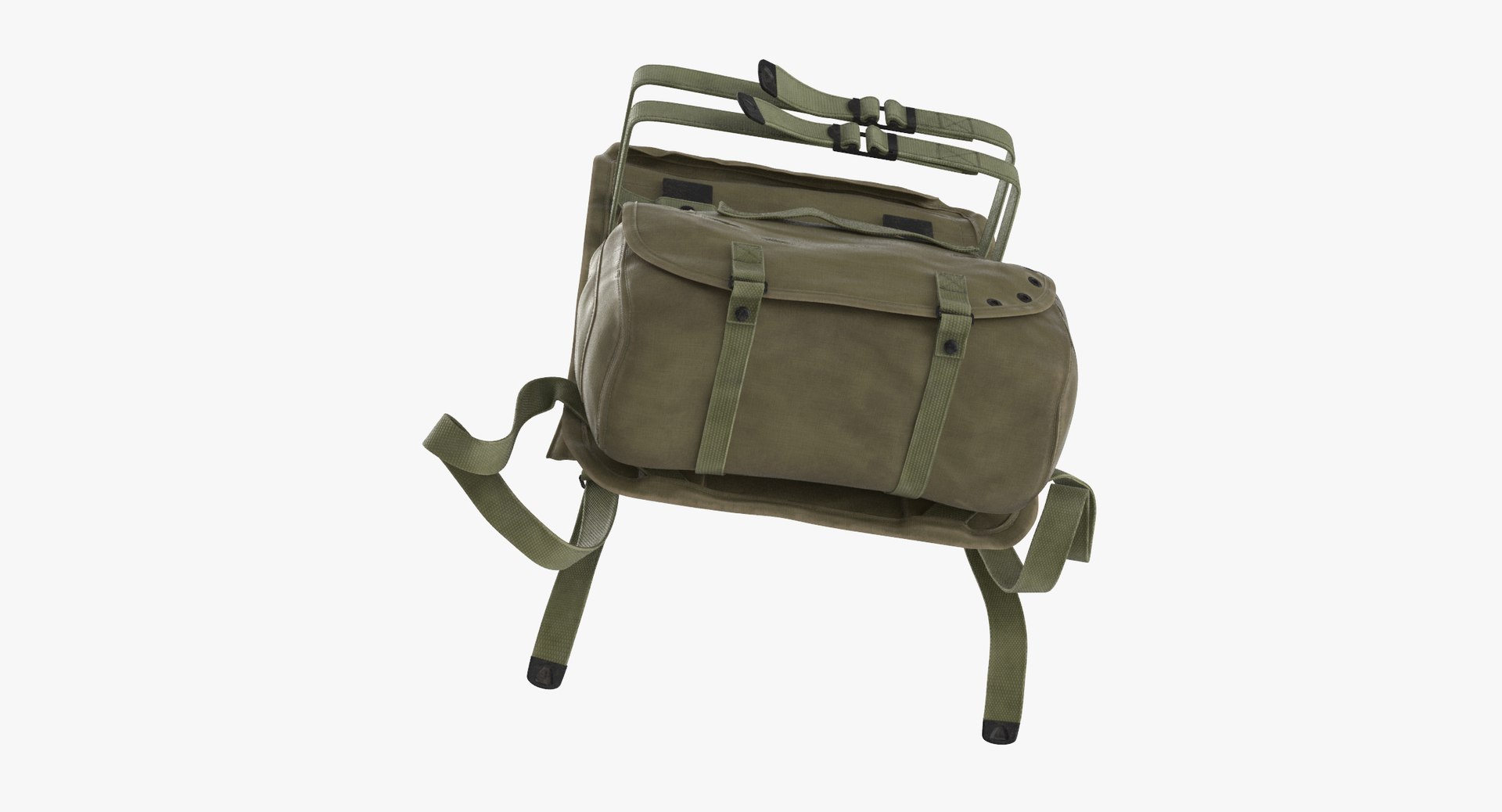 Prc Radio Pack Resting 3D - TurboSquid 1174405