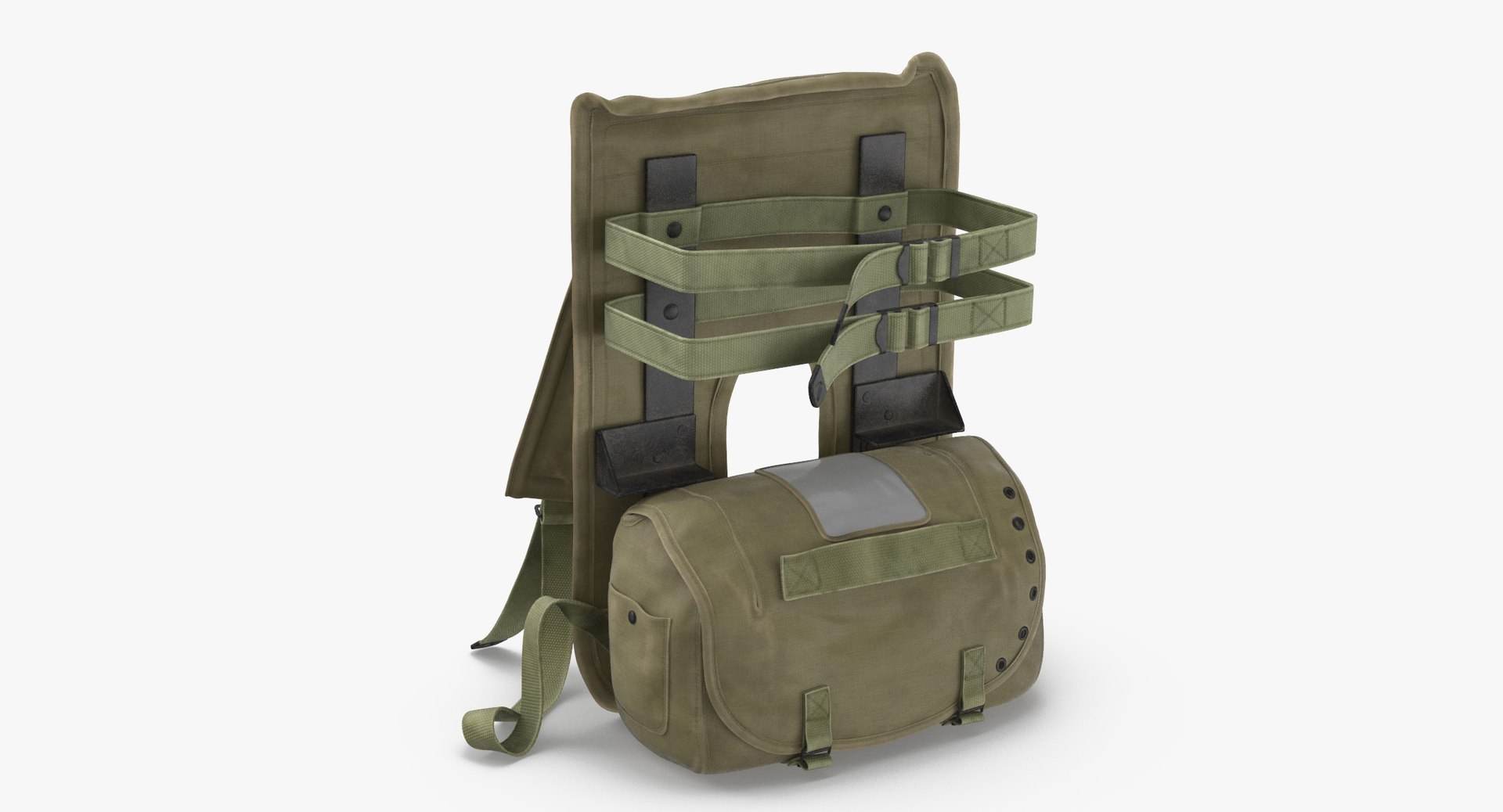 Prc Radio Pack Resting 3D - TurboSquid 1174405