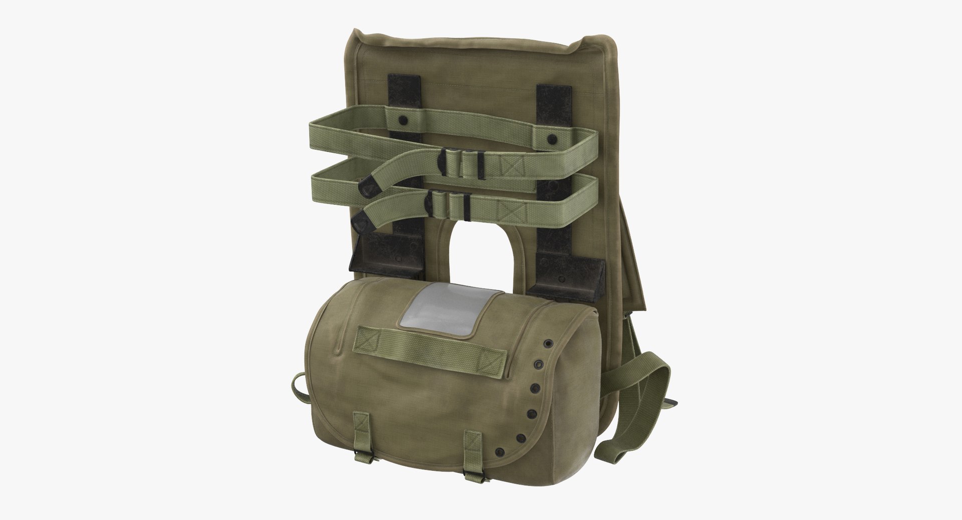 Prc Radio Pack Resting 3D - TurboSquid 1174405