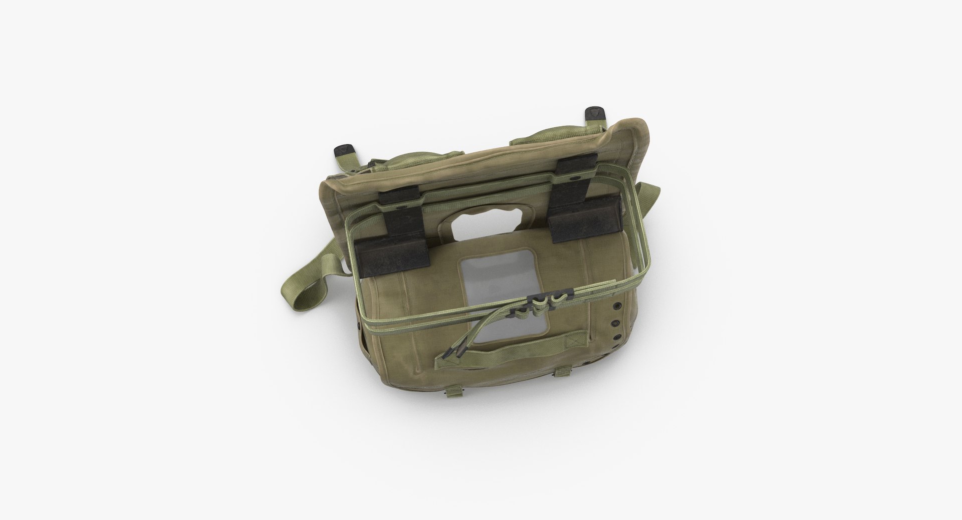 Prc Radio Pack Resting 3D - TurboSquid 1174405