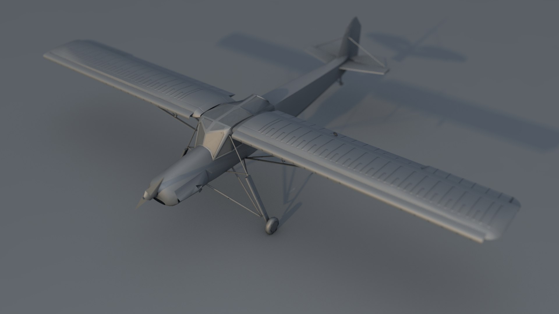 Fieseler Fi 156 C 3D - TurboSquid 1502924