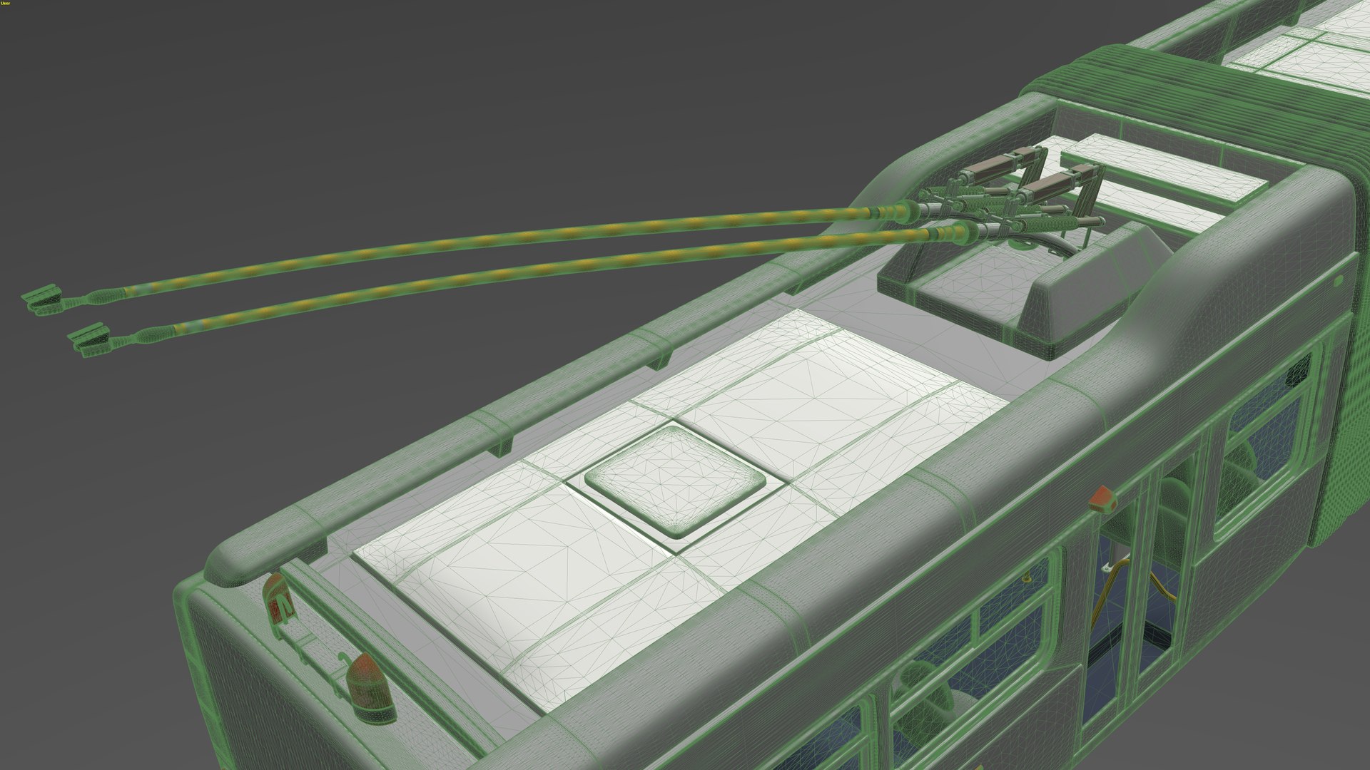 San Francisco Trolleybus SFMTA MUNI 3D Model - TurboSquid 1871892