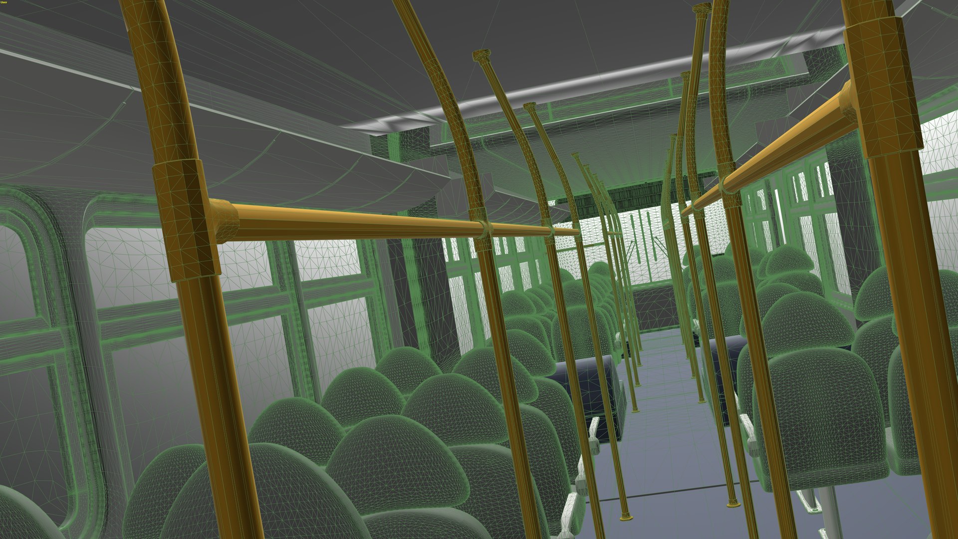 San Francisco Trolleybus SFMTA MUNI 3D Model - TurboSquid 1871892