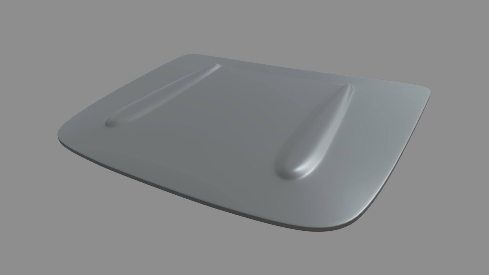 Car Bonnet 09 Model - TurboSquid 2027840