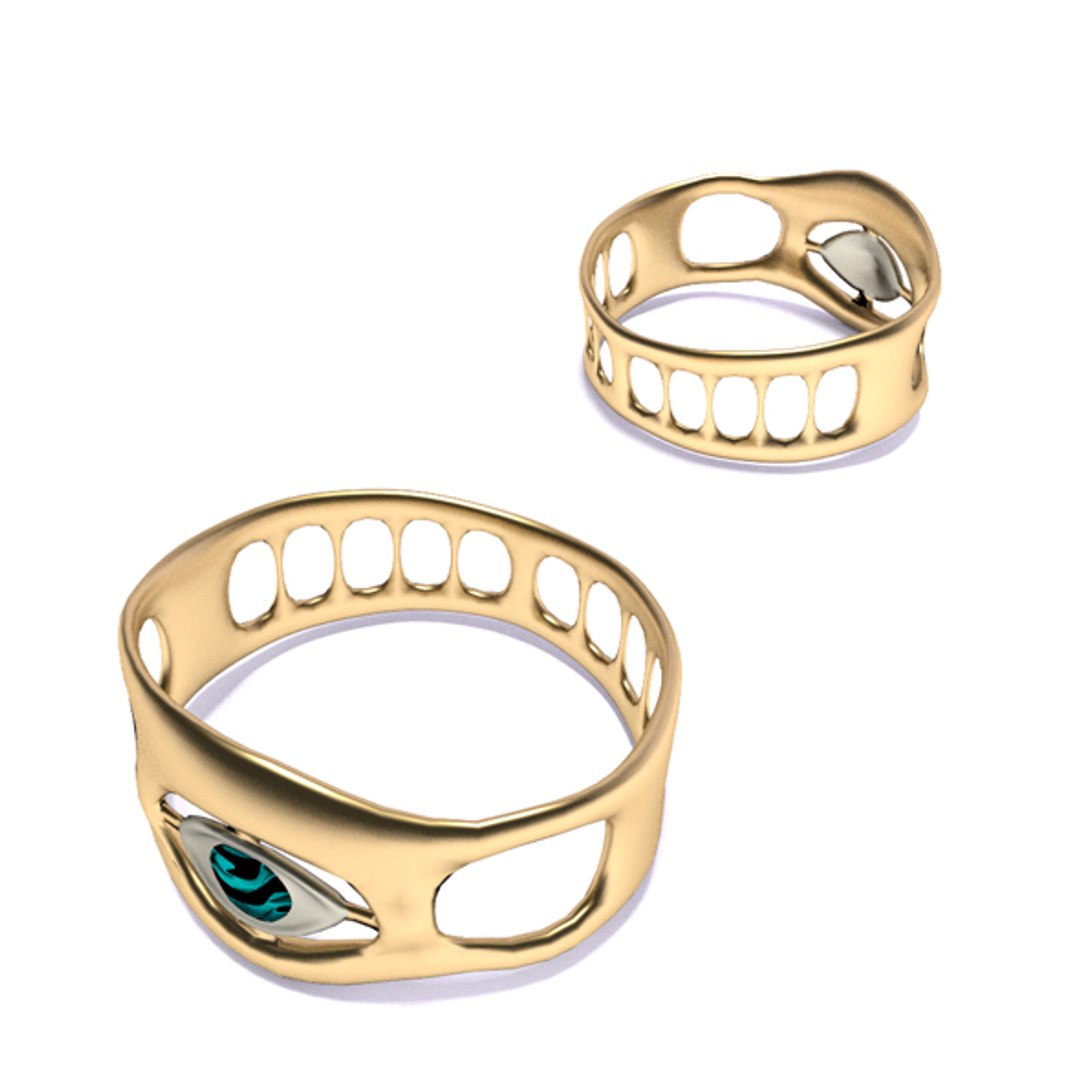Free 3D Infinity Ring Model - TurboSquid 1474213