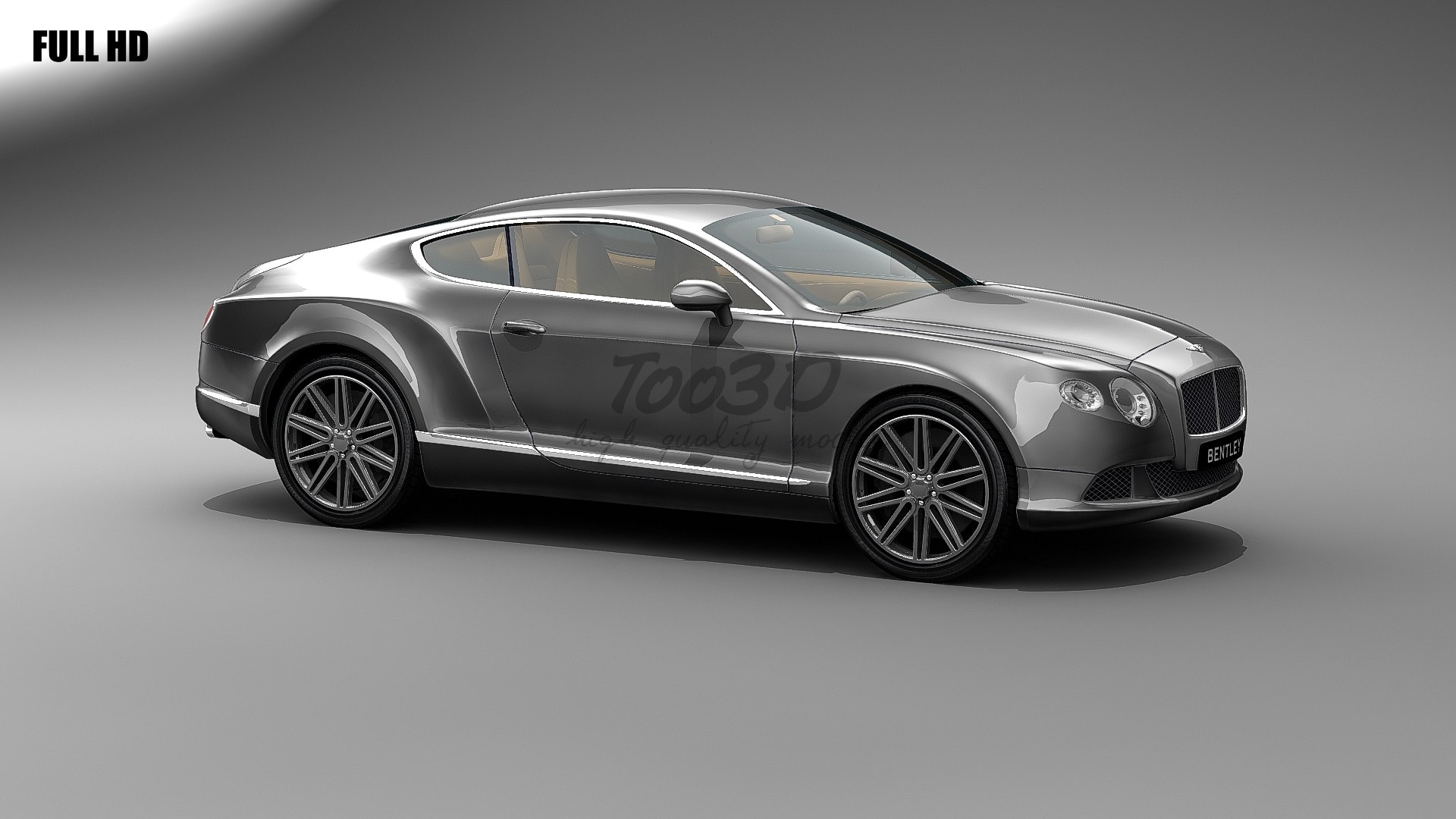 Max Bentley Gtc Speed