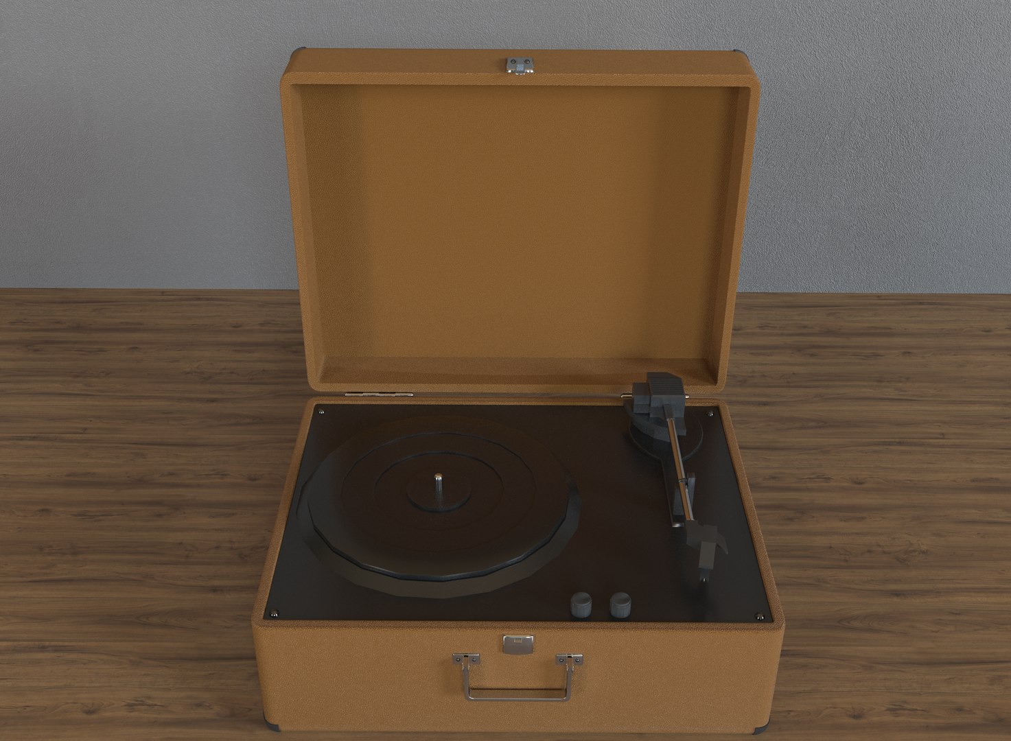 Record player 3D - TurboSquid 1793738