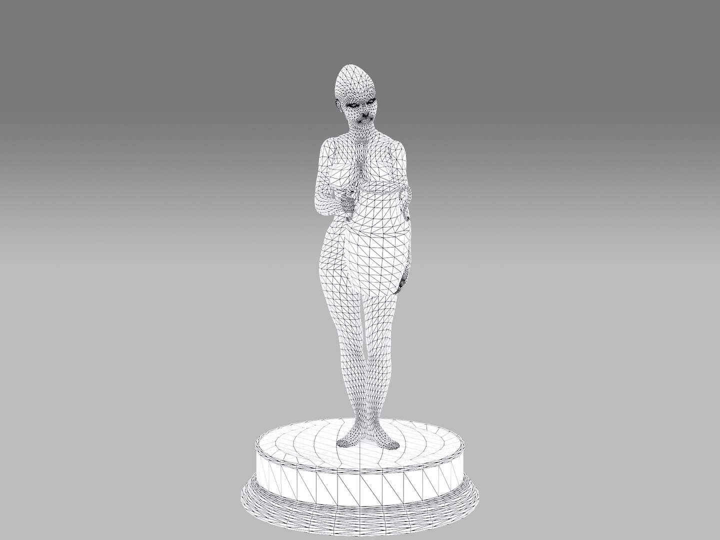 Female zodiac signs modeled model - TurboSquid 1262174