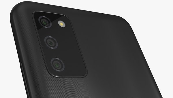 3D Samsung Galaxy A03s All Colors model - TurboSquid 1783195