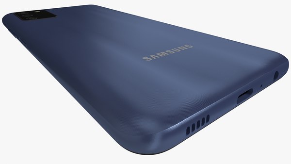 3D Samsung Galaxy A03s All Colors model - TurboSquid 1783195