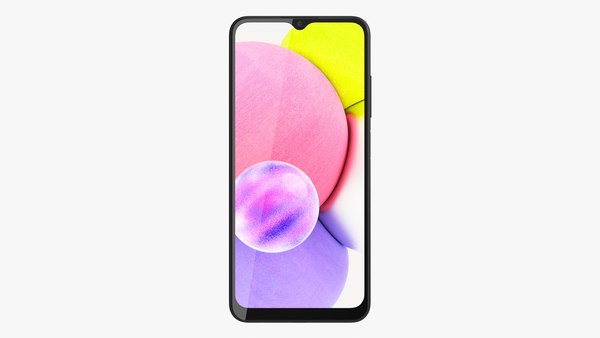 3D Samsung Galaxy A03s All Colors model - TurboSquid 1783195