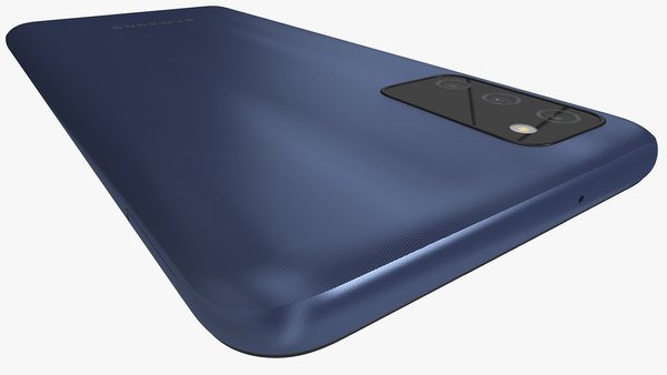 3D Samsung Galaxy A03s All Colors model - TurboSquid 1783195