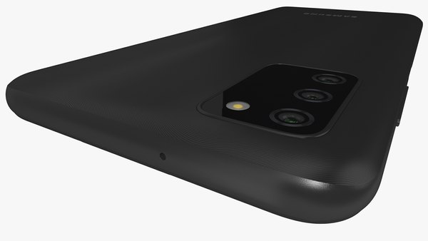 3D Samsung Galaxy A03s All Colors model - TurboSquid 1783195