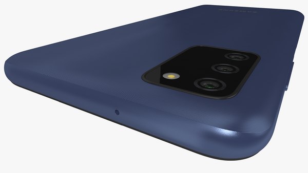 3D Samsung Galaxy A03s All Colors model - TurboSquid 1783195