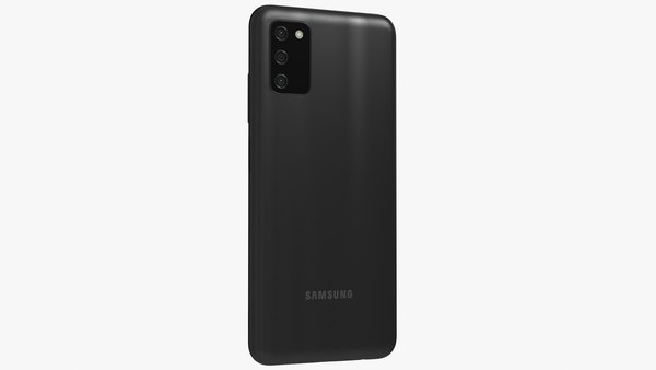 3D Samsung Galaxy A03s All Colors model - TurboSquid 1783195