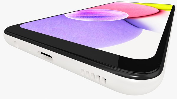 3D Samsung Galaxy A03s All Colors model - TurboSquid 1783195