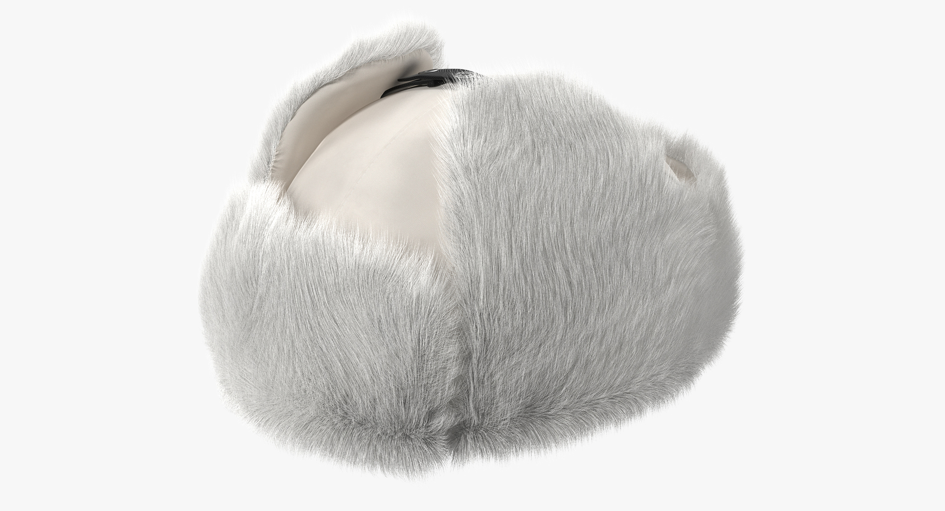3D Model Trapper Winter Hat Fur - TurboSquid 1430464