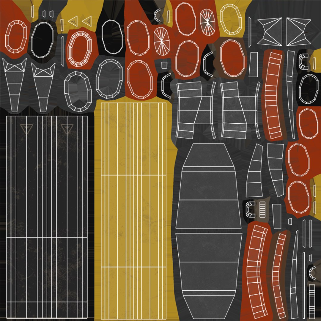 Hoes - Full Pack model - TurboSquid 2164374