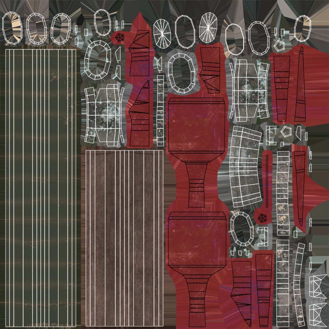 Hoes - Full Pack model - TurboSquid 2164374