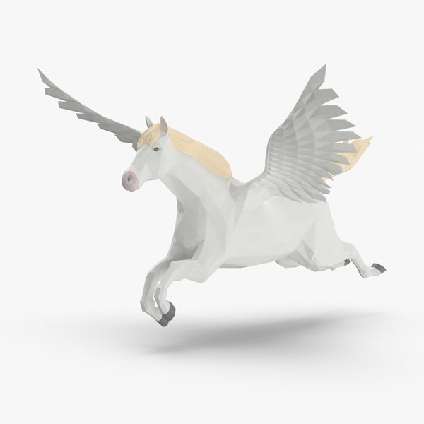 modelo 3d Pegasus Flying - TurboSquid 1246346