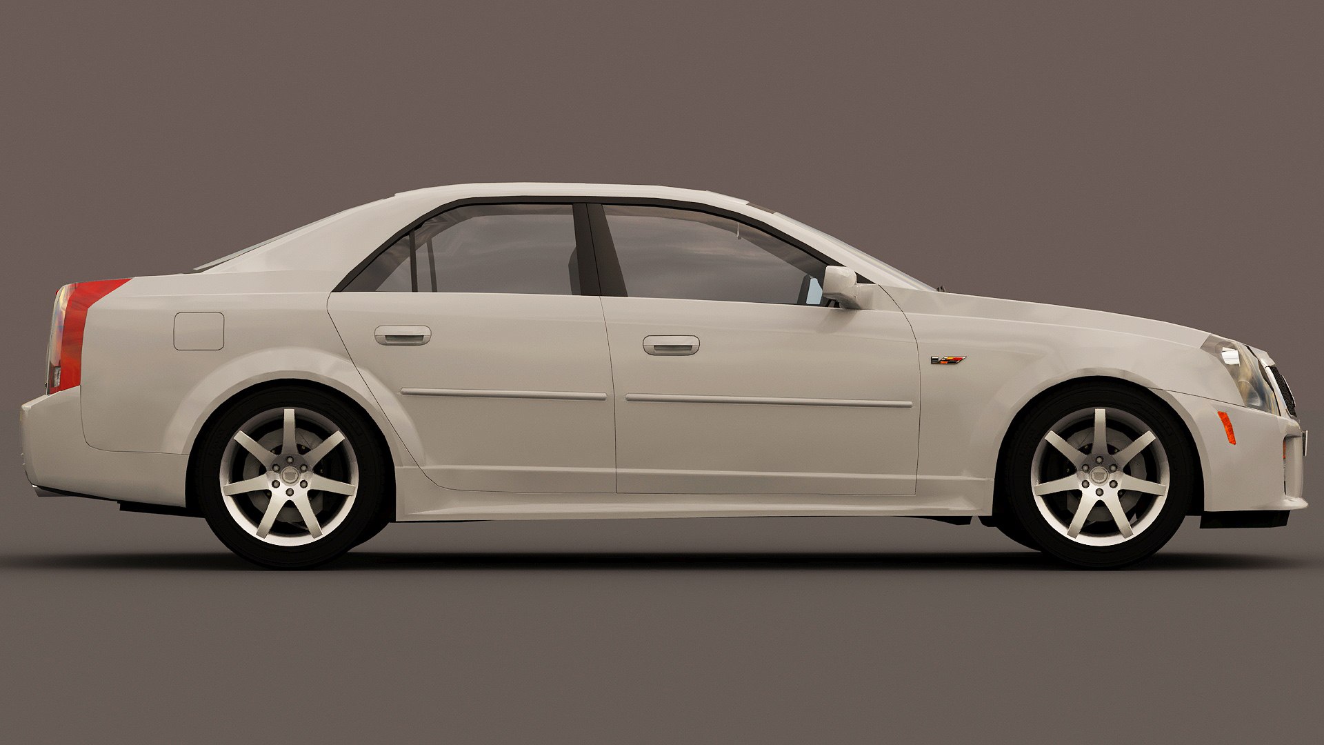 Cadillac Cts V 2004 Model - TurboSquid 1958951