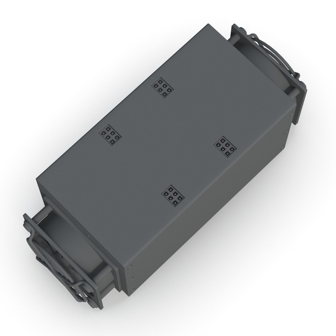 3D Model Bitcoin Miner Pbr - TurboSquid 1531442