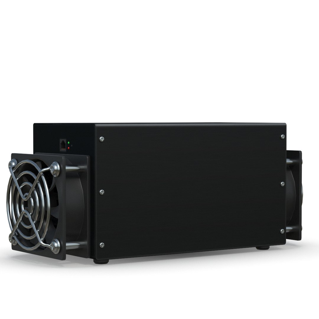 3D Model Bitcoin Miner Pbr - TurboSquid 1531442