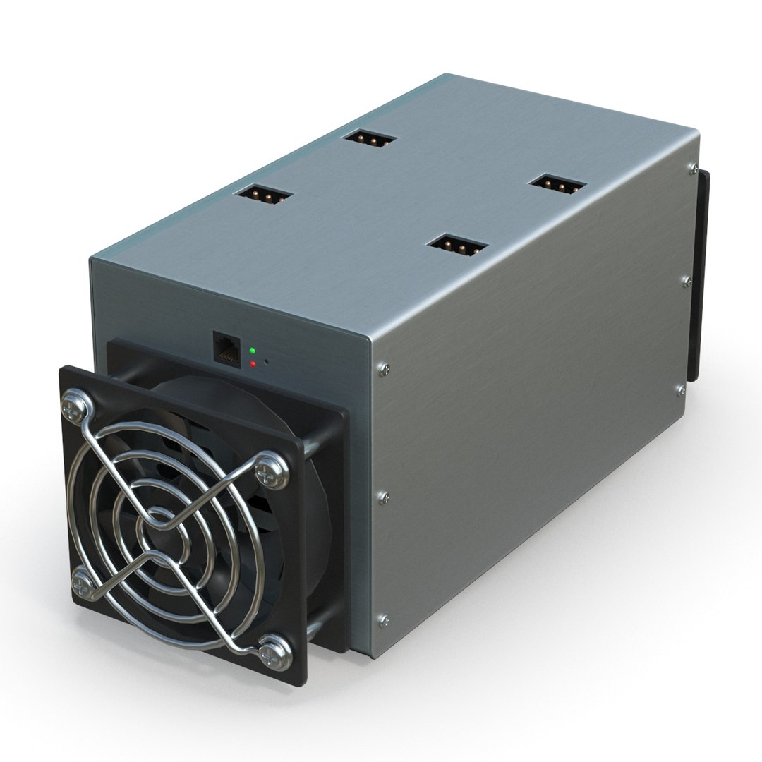3D Model Bitcoin Miner Pbr - TurboSquid 1531442
