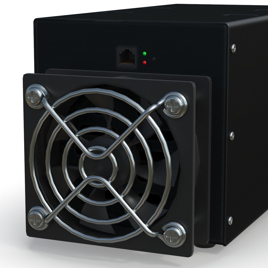 3D Model Bitcoin Miner Pbr - TurboSquid 1531442