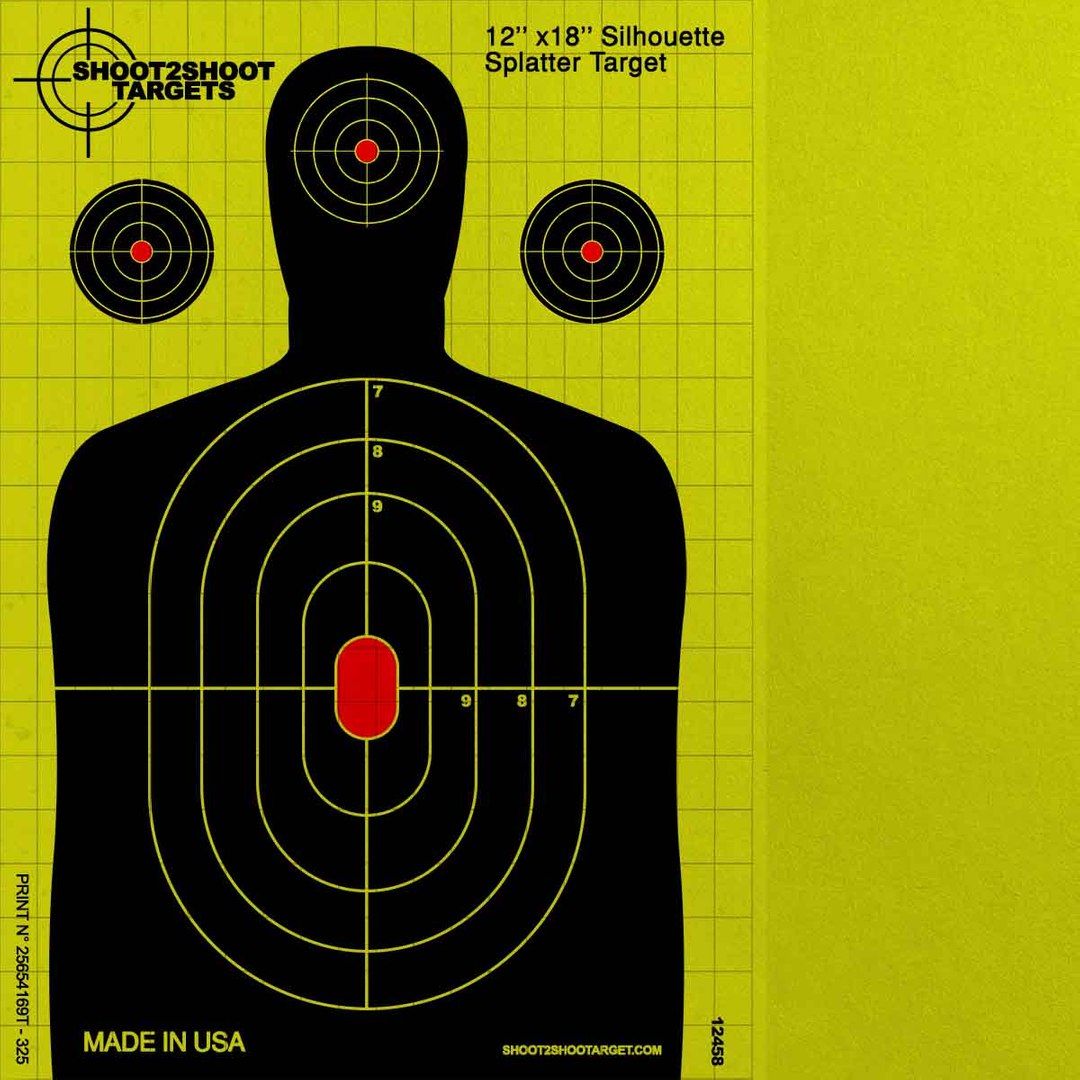 3D Shooting Target Model - TurboSquid 1858807