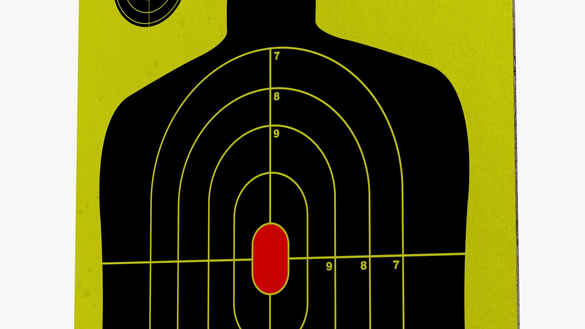 3D Shooting Target Model - TurboSquid 1858807