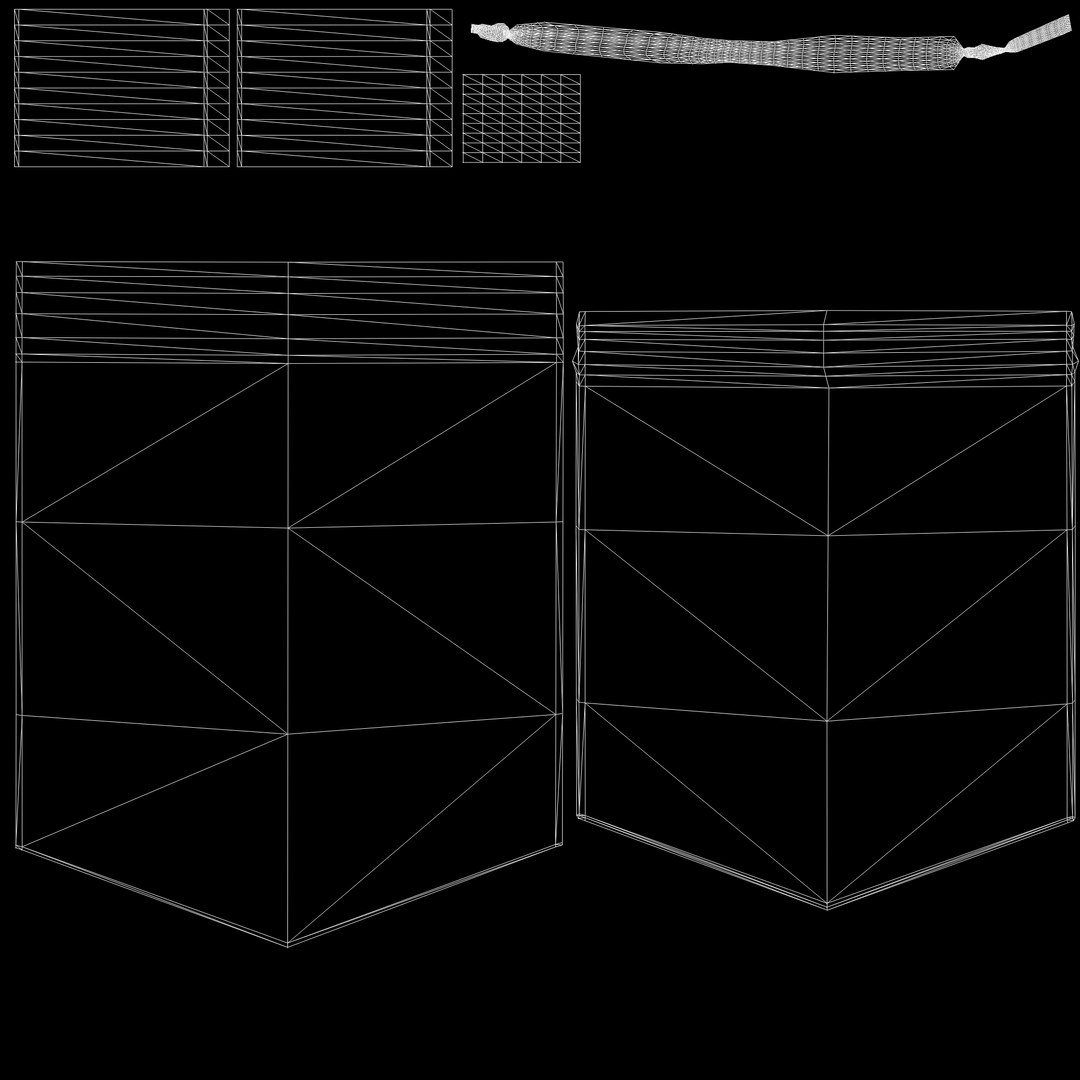 Wall Hanging Banners 1 3D Model - TurboSquid 2076972
