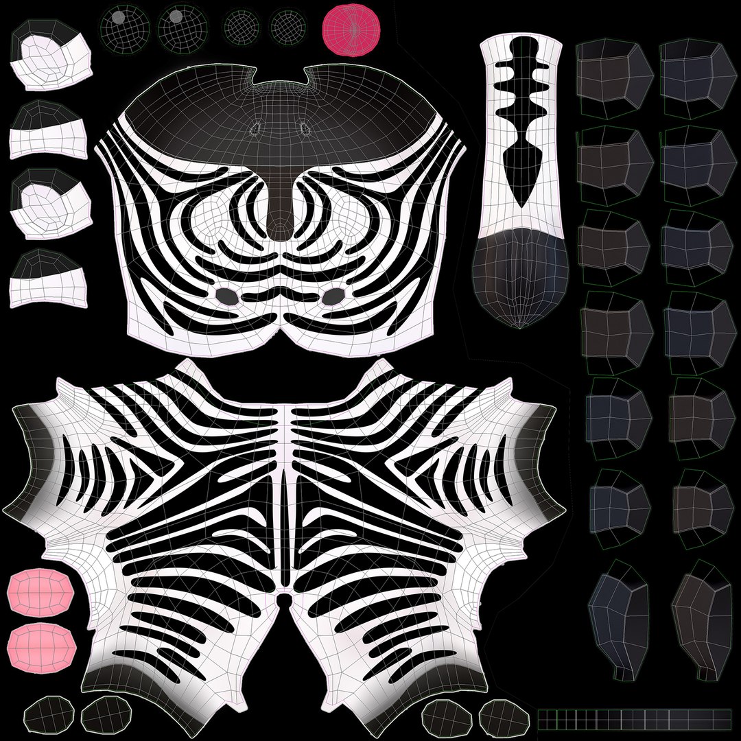 3D Model Cute Cartoon Zebra - TurboSquid 1288224