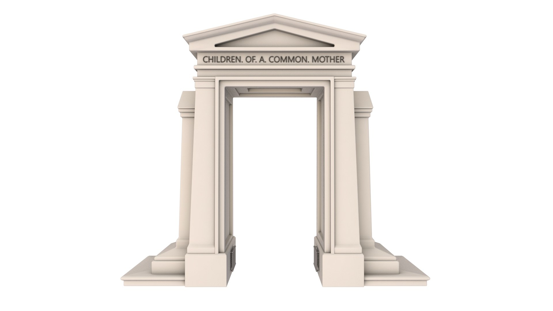 3D Peace Arch Model - TurboSquid 2031529