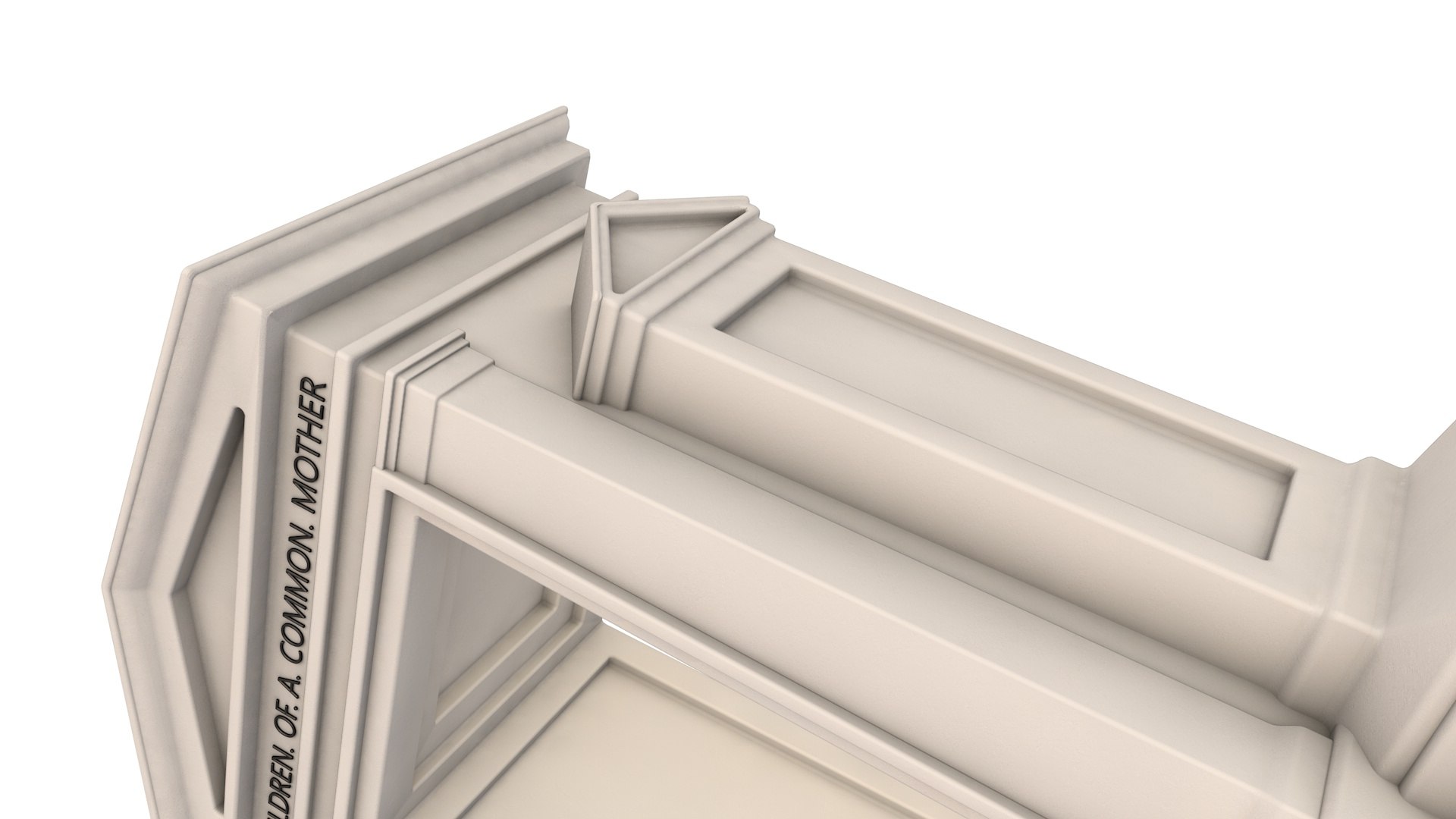 3D Peace Arch Model - TurboSquid 2031529