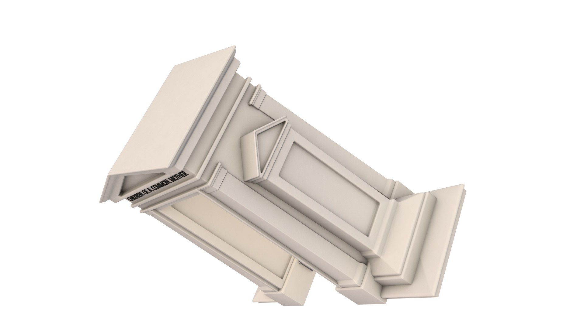 3D Peace Arch Model - TurboSquid 2031529